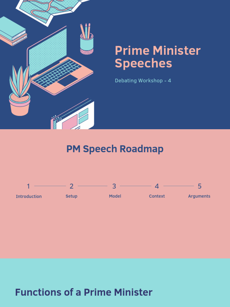 4 - PM Speeches | PDF | Argument