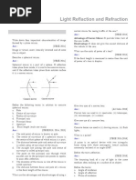 Important Questions Light Class10 CBSE | PDF