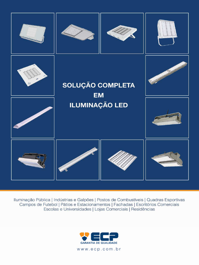 Catalogo Led Ecp 210917 | PDF