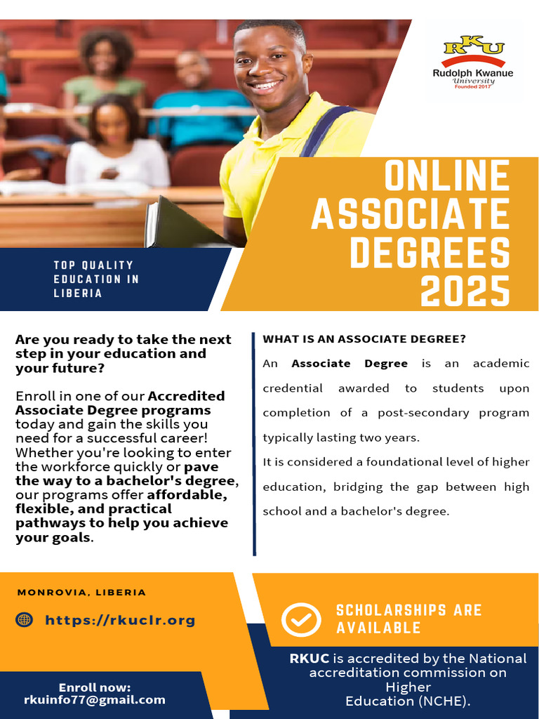 RKUC 2025 Associate Degree Full01-2 | PDF | Academic Degree | Associate ...