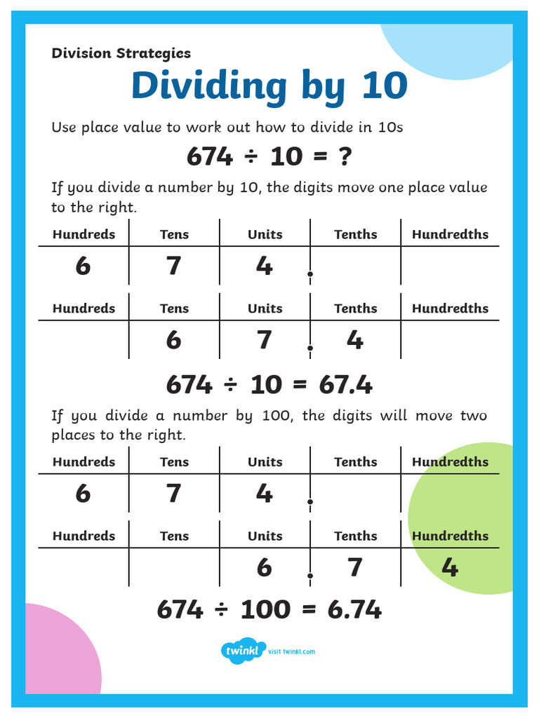 Division 1 | PDF | Arithmetic | Mathematics