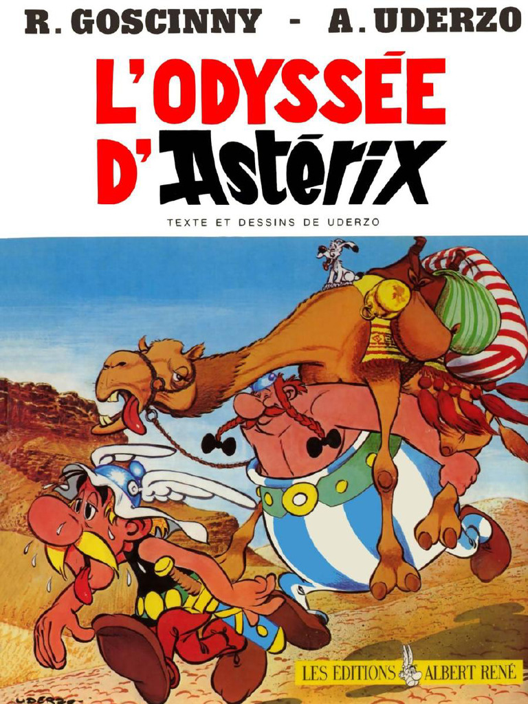 Asterix t26 L Odyssee D Asterix PDF PR | PDF