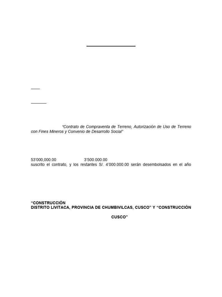 Carta Orden de Pago HMV | PDF