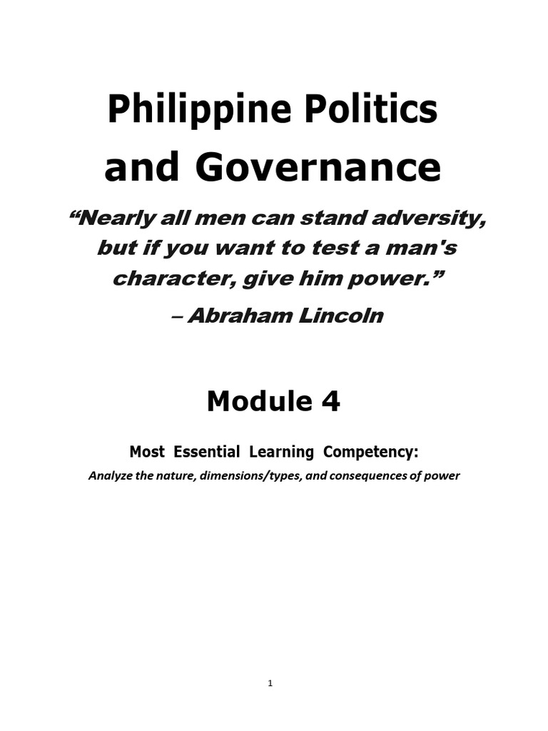 Understanding Power Authority and Force | PDF | Power (Social And ...