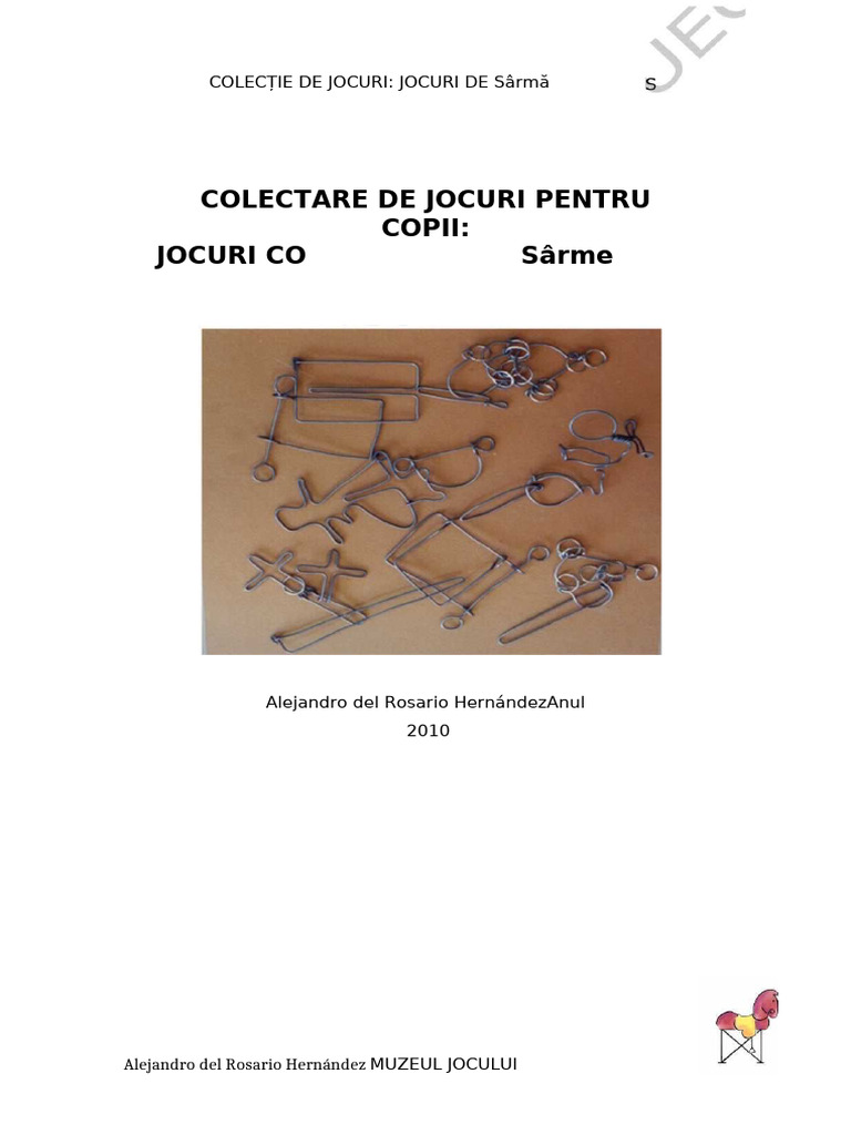 Colecția de Jocuri Cu Fire | PDF
