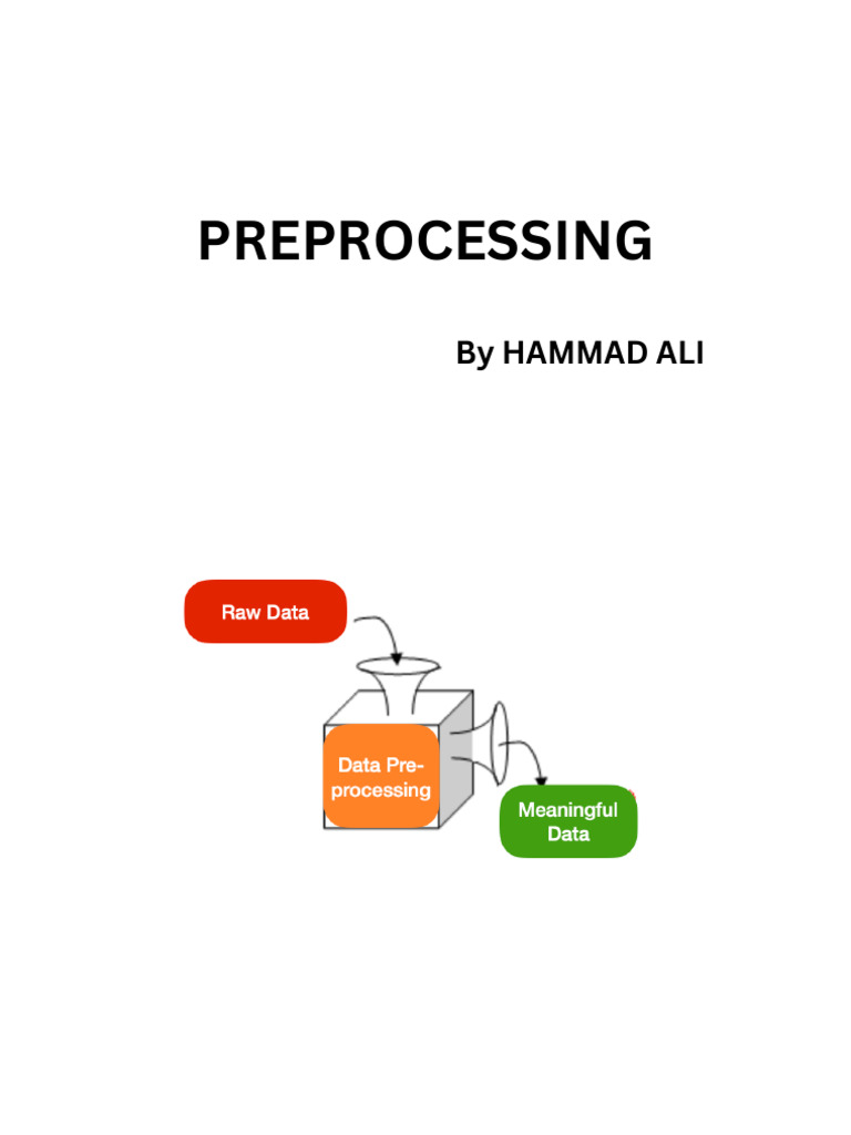 PREPROCESSING | PDF