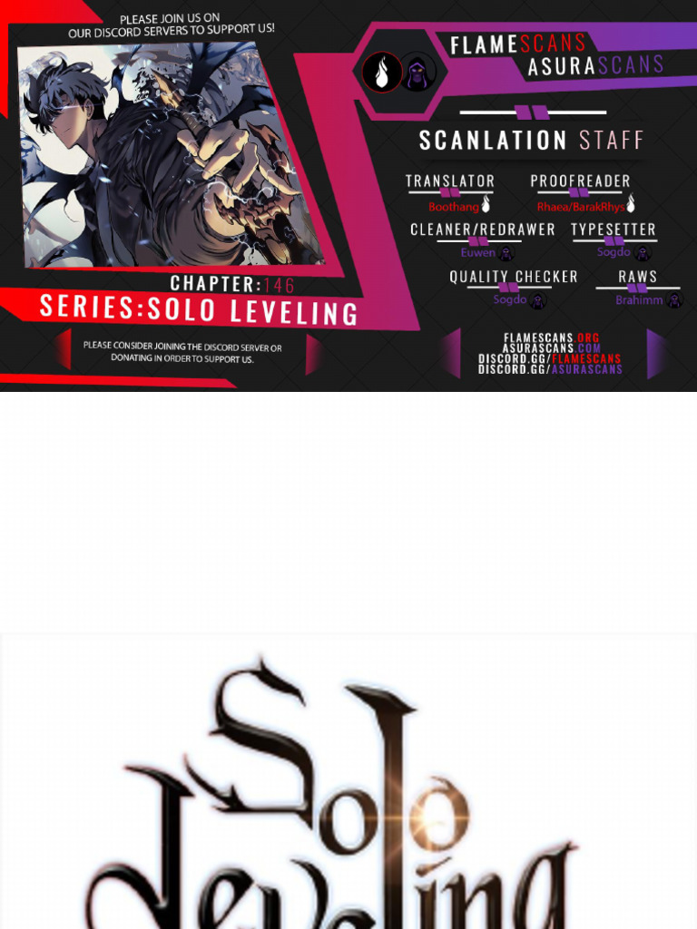 Solo Leveling - Chapter 146 - PDF Room | PDF