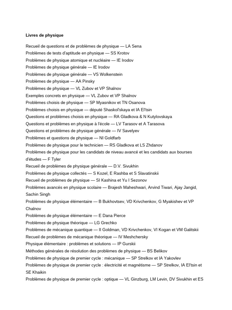 Livres de physique quantique PDF | PDF | Physique | Mécanique quantique