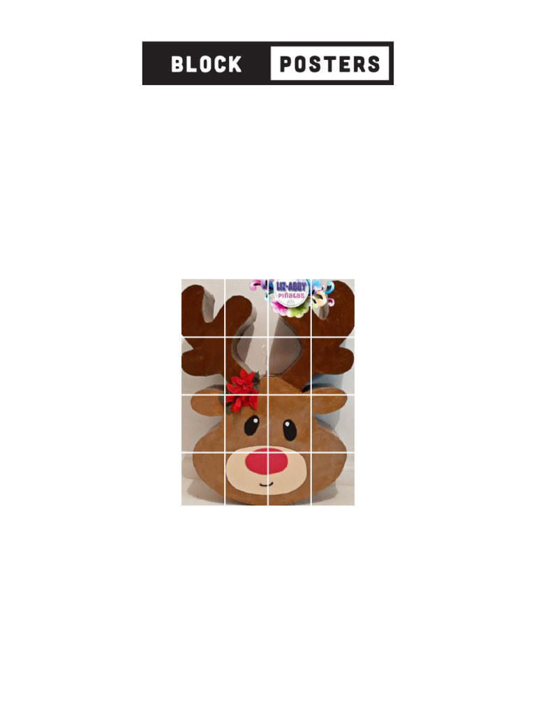 Block Poster Setup Guide | PDF