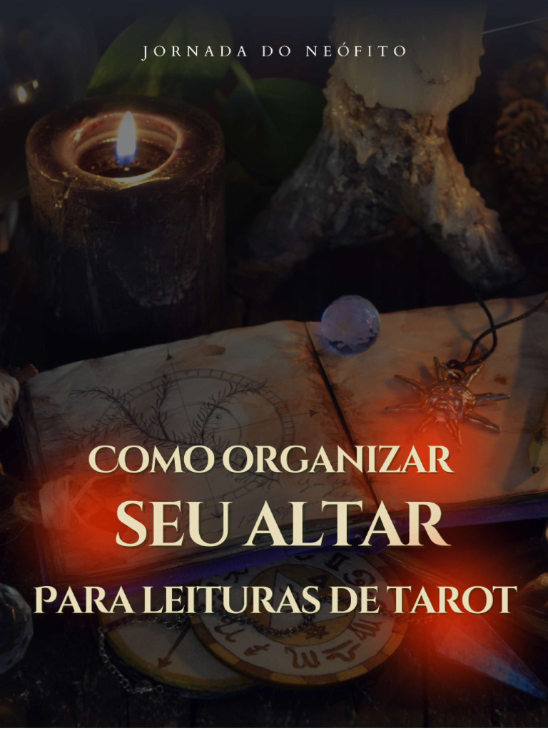 Montando um Altar no Quarto | PDF | Tempo | Incenso