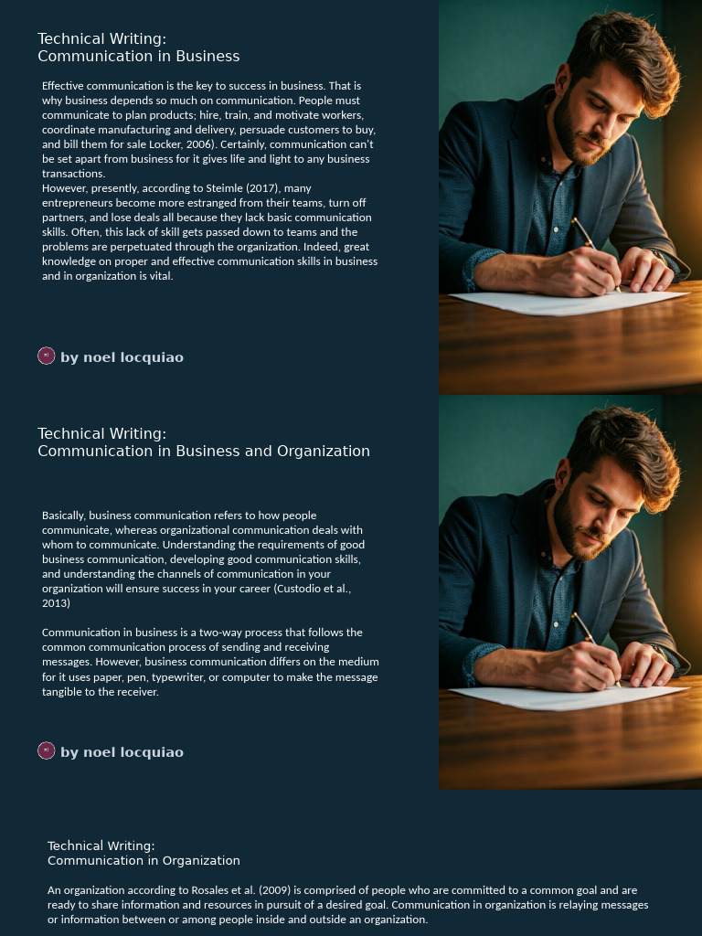 Technical-Writing-Communication-in-Business-and-Organization | PDF ...