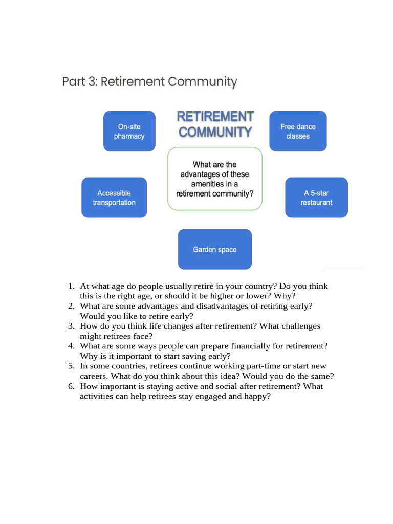 Retirement Planning and Lifestyle Insights | PDF | Retirement | Pension