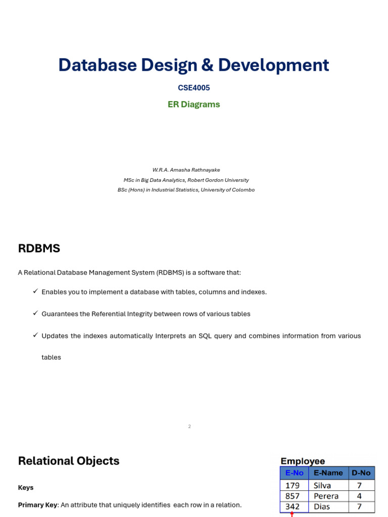 Er-Diagrams 677e356329980 | PDF | Relational Database | Conceptual Model