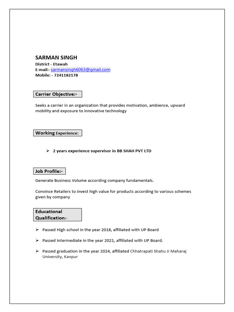Saraman cv020 | PDF