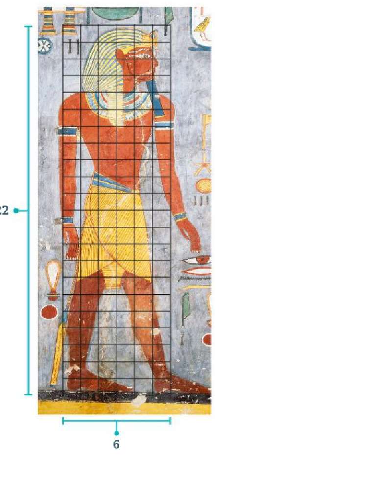 Canone Egizio per i mosaici | PDF