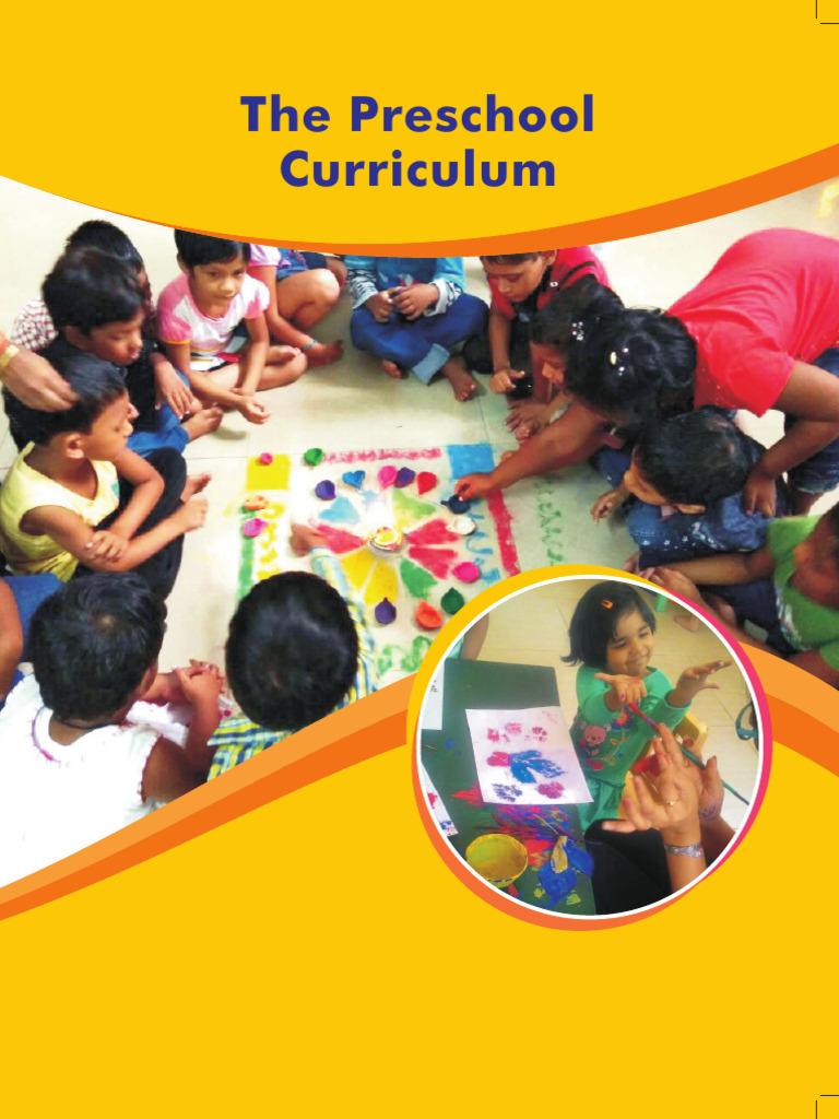 Combined Pre School CurriculumEng | PDF | Preschool | Pedagogy