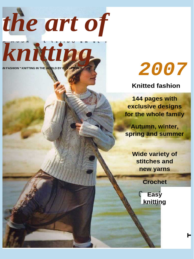 Knitting Techniques and Patterns Guide | PDF | Knitting | Crochet