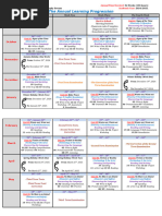 English HL - Grade 8 - Year Plan - 2026 | PDF