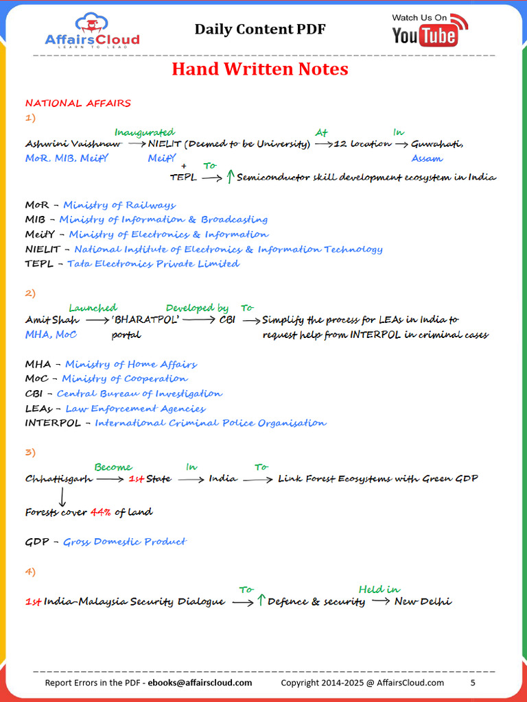 AC 9th Jan 2025 Content English PDF | PDF
