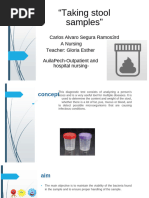 Guaiac Test | PDF | Human Feces | Clinical Medicine