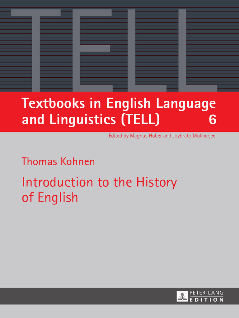 History of the English Language | PDF | English Language | Thou