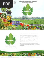 Foltron Ficha Tecnica | PDF | Fertilizante | Nitrógeno