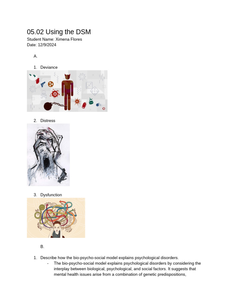 05.02 Using The DSM | PDF