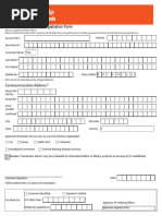 Mobile Number Change Request Form | PDF | Career & Growth | Finance ...