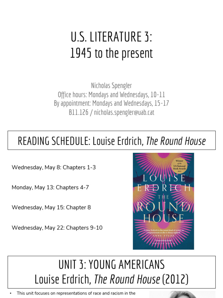 Day 18 - The Round House | PDF