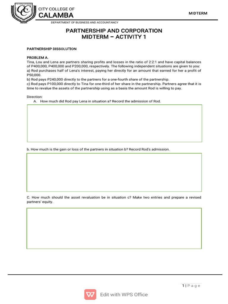 Midterm Activity1 | PDF