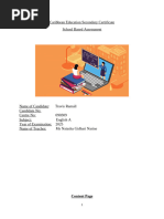 Clementine Guided Reading-1 | PDF | Lesson Plan | Vocabulary