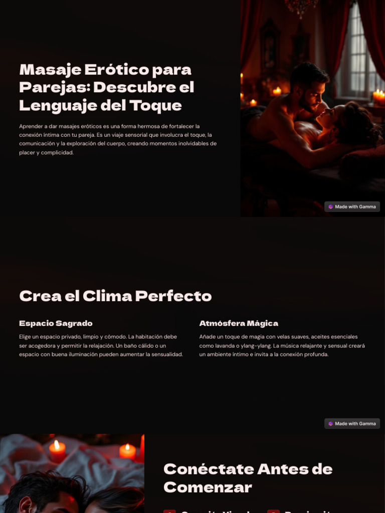 Masaje para Parejas Descubre El Lenguaje Del Toque | PDF | Masaje