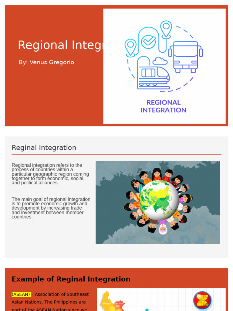 Regional Integration Explained | PDF | Regional Integration | Globalization