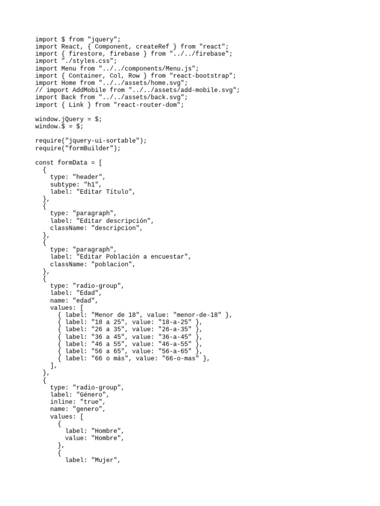 form builder component | PDF form builder component | PDF