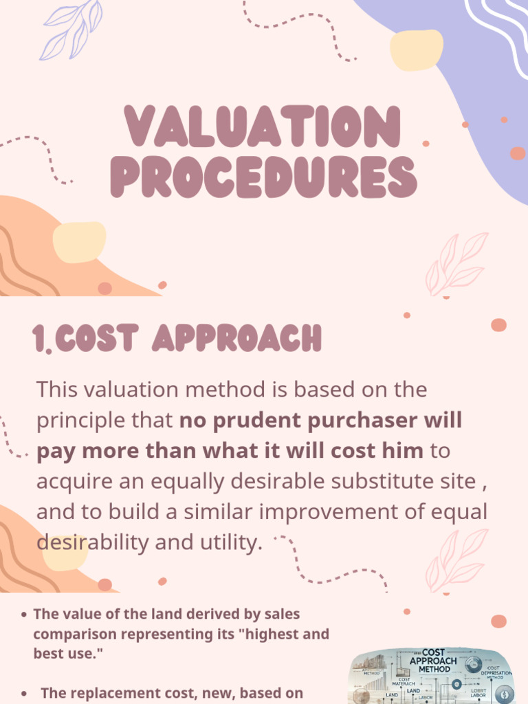 Real Estate and Asset Valuation Guide | PDF | Real Estate Appraisal ...