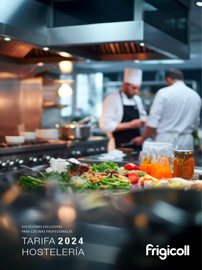 Tarifa Hosteleria 2024 LR - Compressed | PDF | Electrodoméstico | España