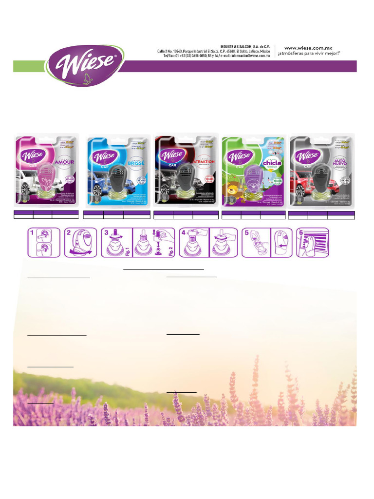 NARAU - FT Aromatizante Auto 7ml | PDF