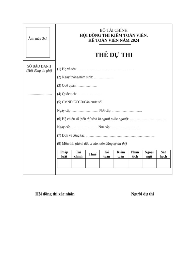 04 The Du Thi 2024 | PDF