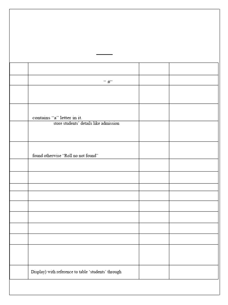 Practical File Computer Science_24_25 | PDF | Letter Case | Databases
