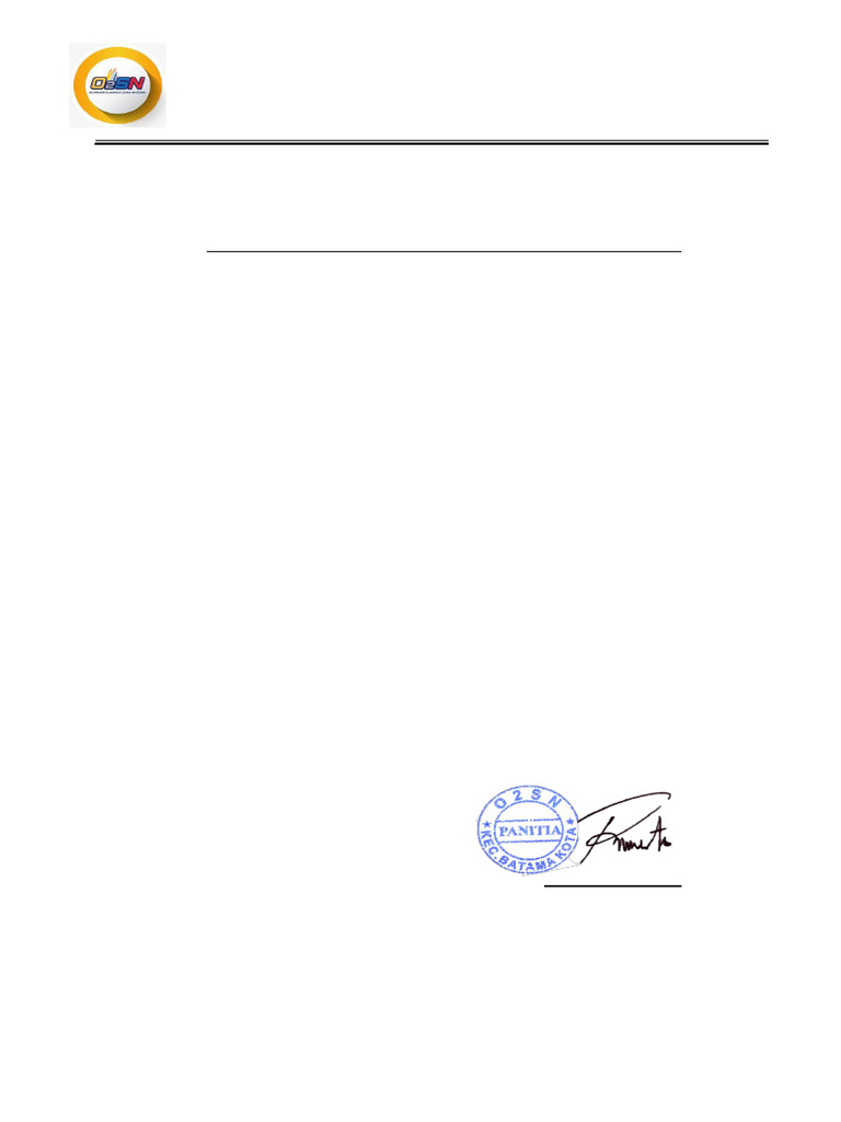 Surat Undangan Danramil | PDF