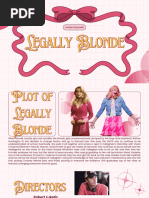 Legally Blonde Character Breakdown | PDF | Art
