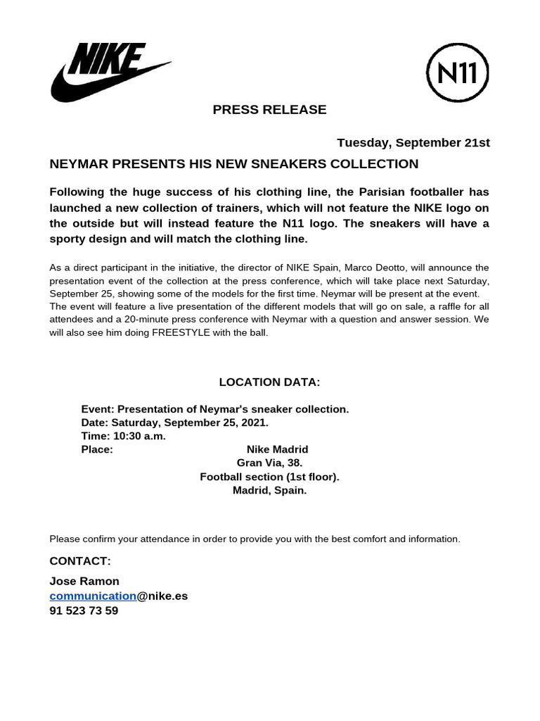 Press release | PDF