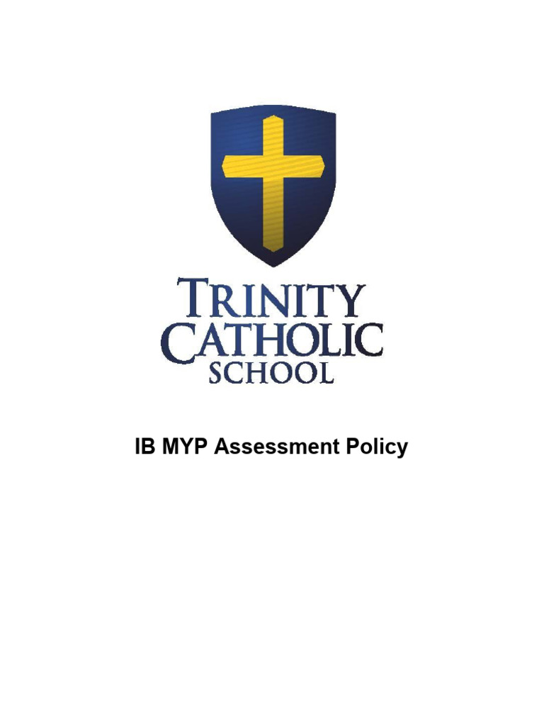 TCS IB MYP Assessment Policy 2 | PDF | Educational Assessment ...