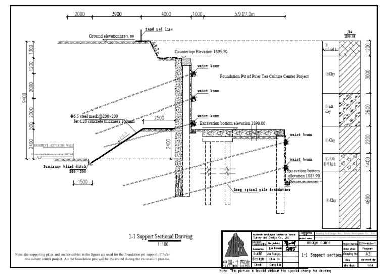 Sectional Figure 9-Model - pdf2 | PDF | Building Technology | Architectural Elements