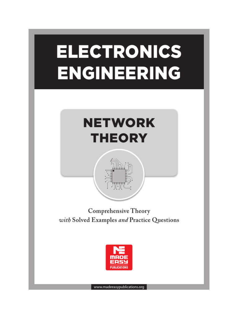 09_Network Theory_EC_Postal Theory-2025 (1) | PDF | Electrical Network ...