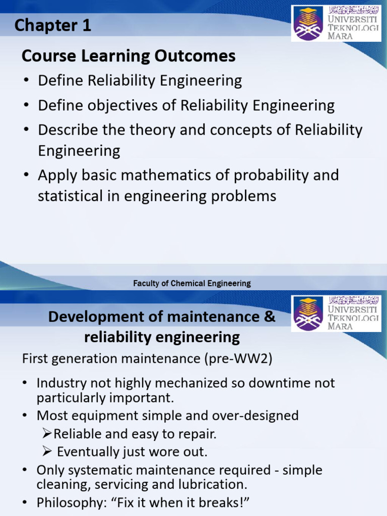 Theory and Basic Concept of RE | PDF | Reliability Engineering | Systems Engineering