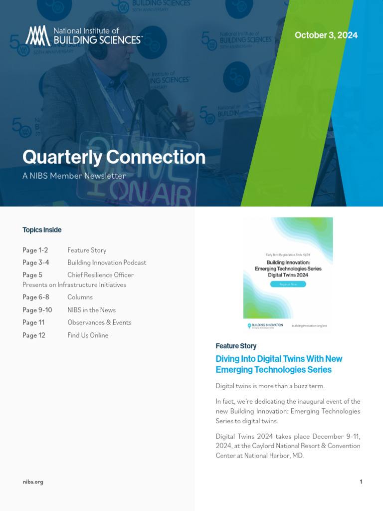 NIBS Newsletter October 2024 | PDF | Subscription Business Model ...