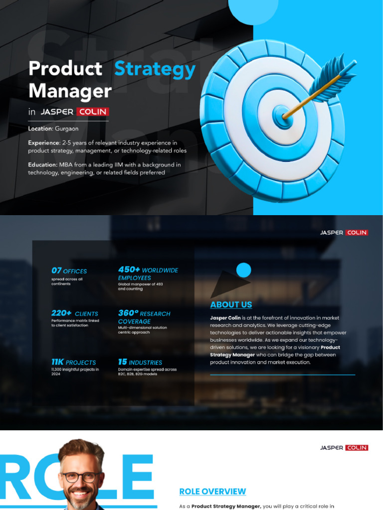 Product Strategy Manager 2 | PDF