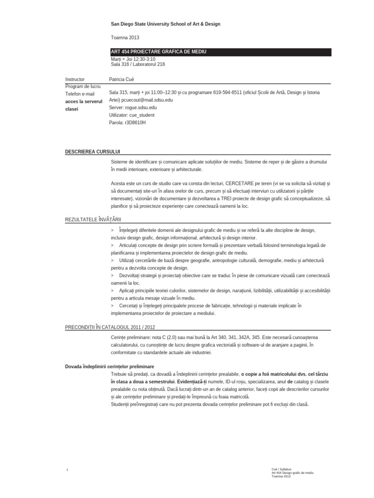 Design Grafic de Mediu | PDF