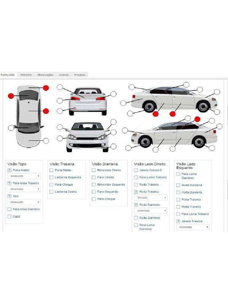 Checklist Grafico Carro | PDF